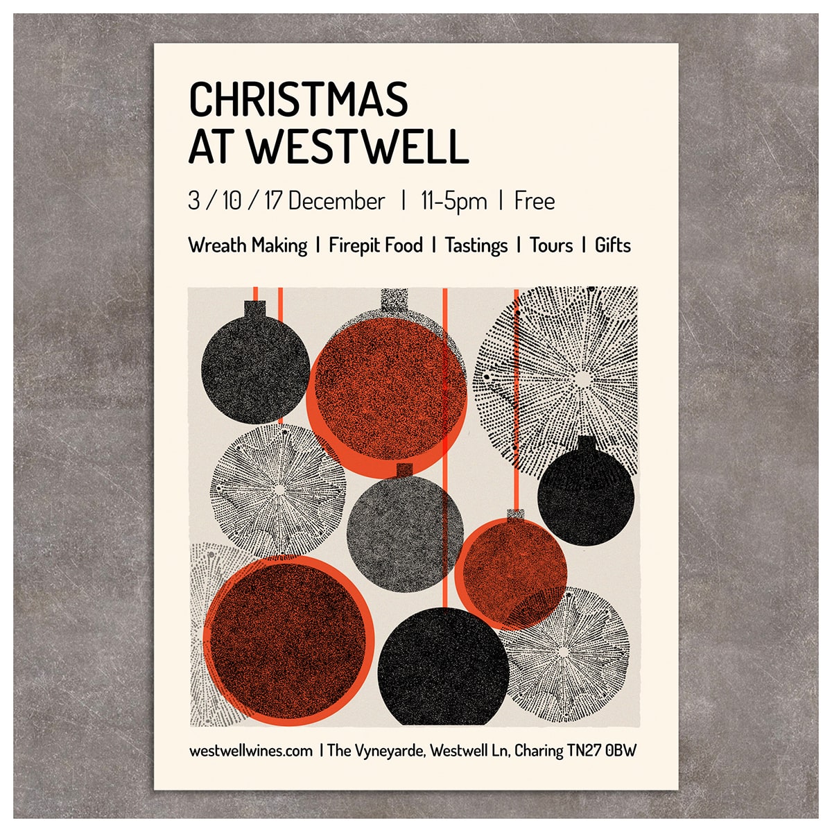 Christmas at Westwell | 3rd, 10th & 17th December | Westwell Wines ...