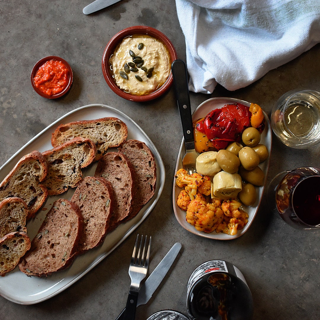 Plant Based Plate – Westwell Wine Estates